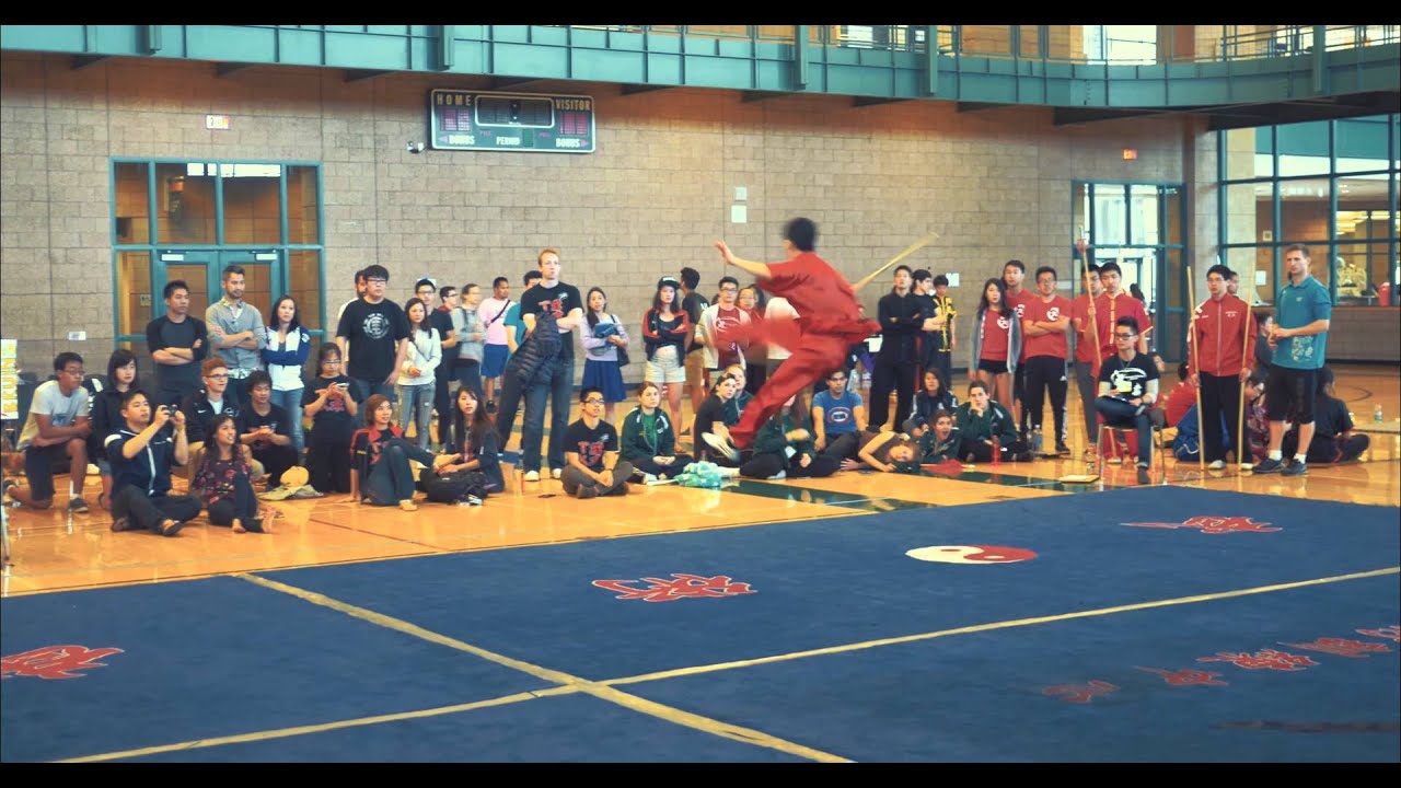 Austin Wang - Men's Advanced Staff - 19th Wushu Collegiates 2015 @ UCI ...