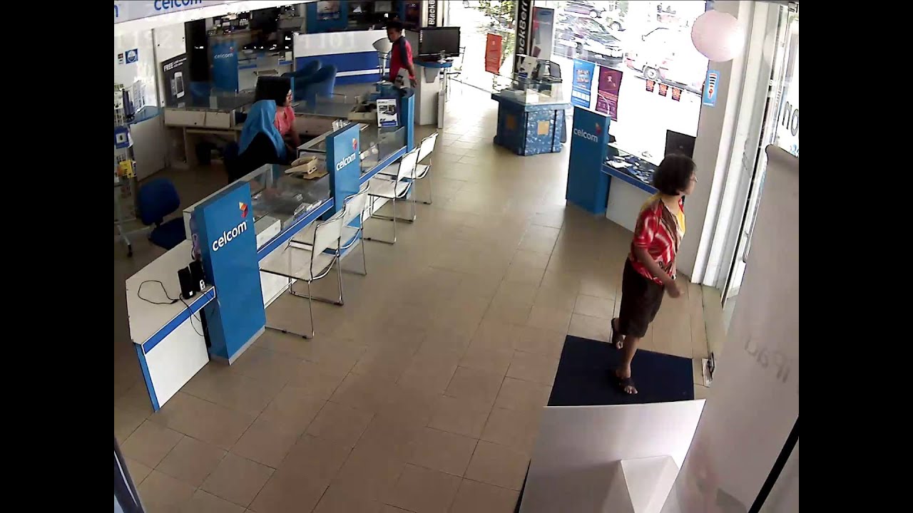 SAMPLE OF 2 MEGAPIXEL IP CAMERA - YouTube