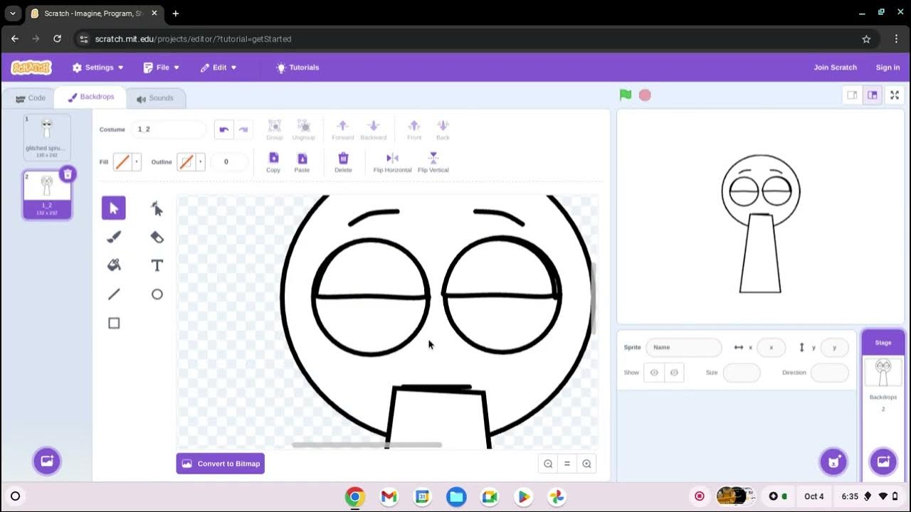 sprunky scratch oc maker make your sprunky oc's original charecters today - YouTube
