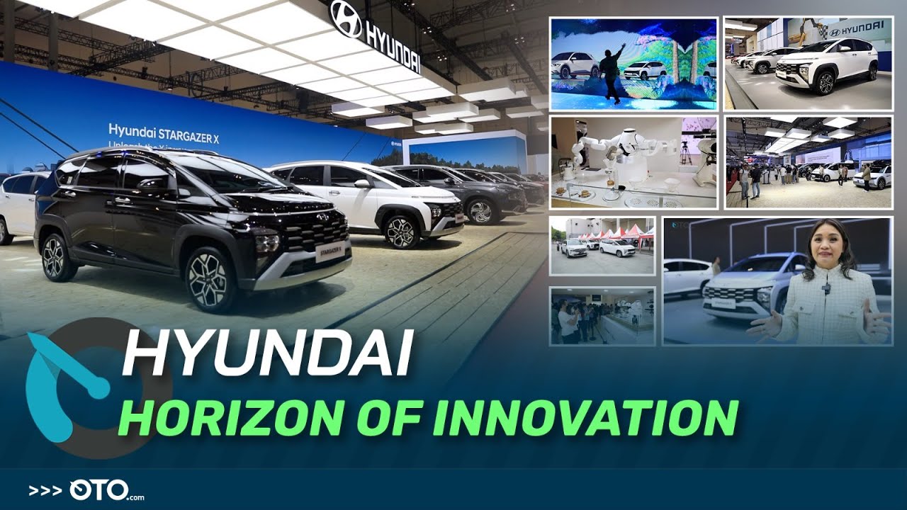 Hyundai Punya Booth Paling Atraktif di GIIAS 2023! - YouTube