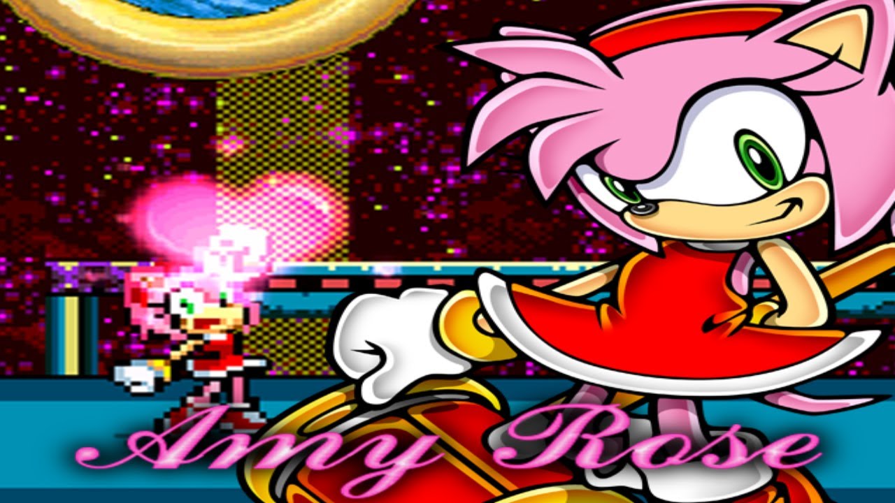 Amy Rose JUS - Preview (Mugen) - YouTube