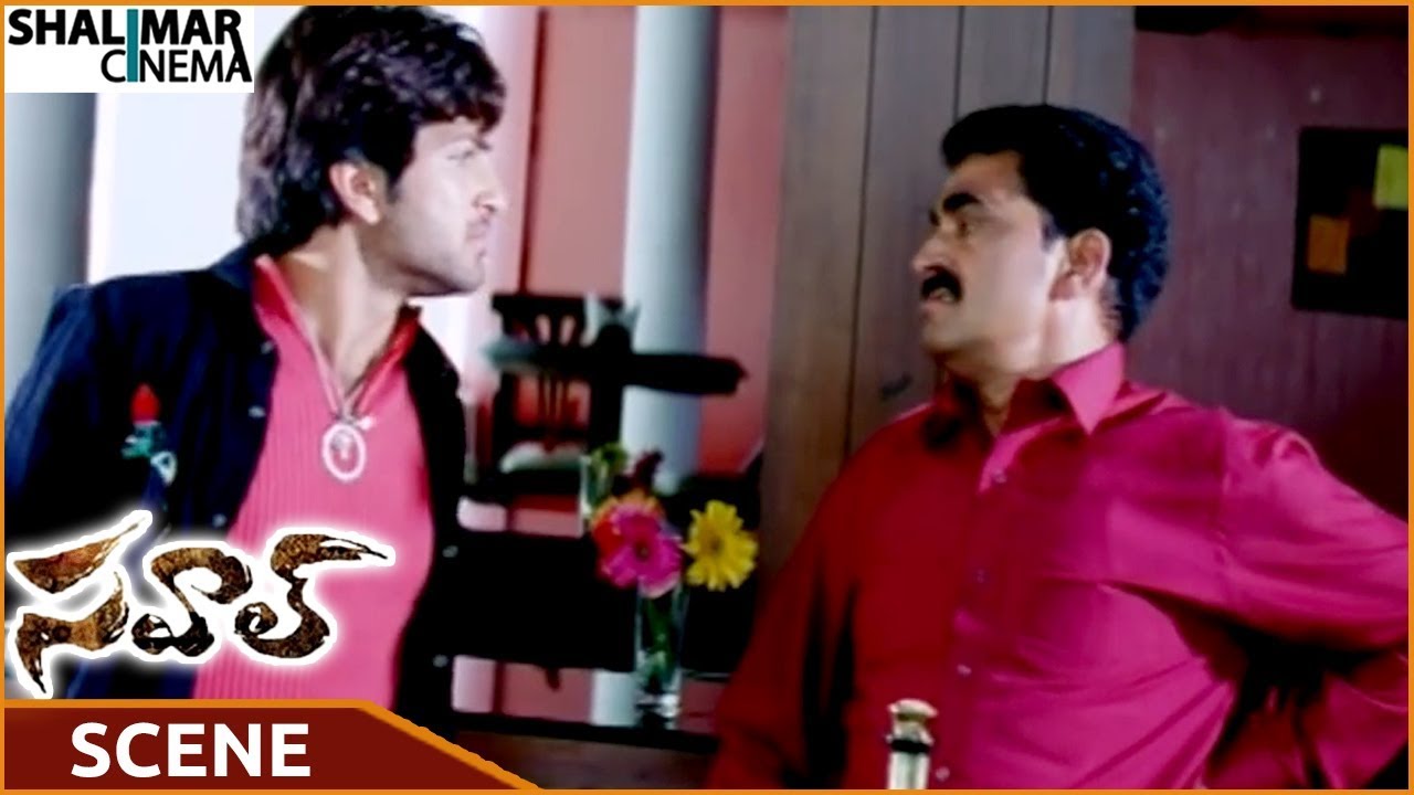 Saval Movie || Sayaji Shinde Challenges To Win Love Of Suhani || Bharat ...