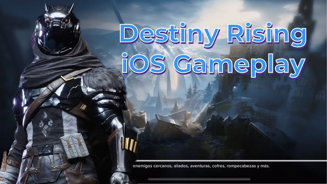 Destiny Rising Unsheathed Mission iOS Gameplay - YouTube