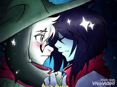 (Deltarune) Kris x Ralsei/Krisei - I Think I’m In Love ️ - YouTube