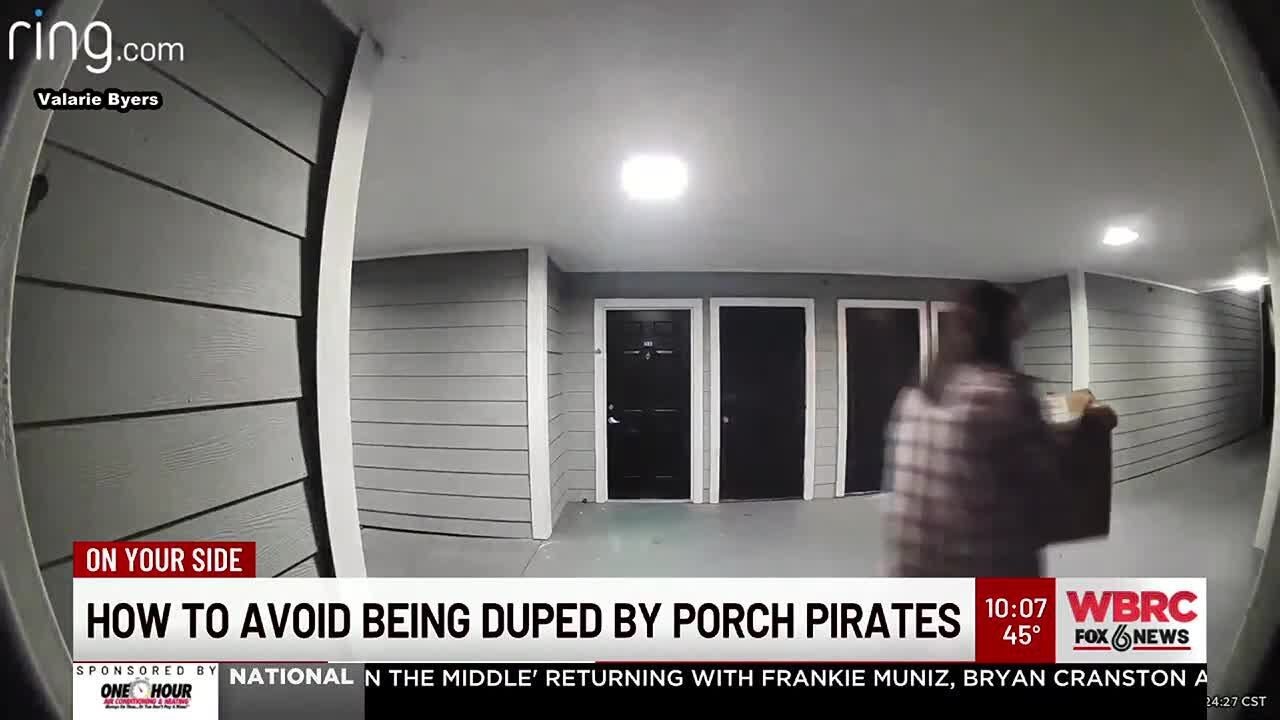 How to avoid being duped by porch pirates - YouTube