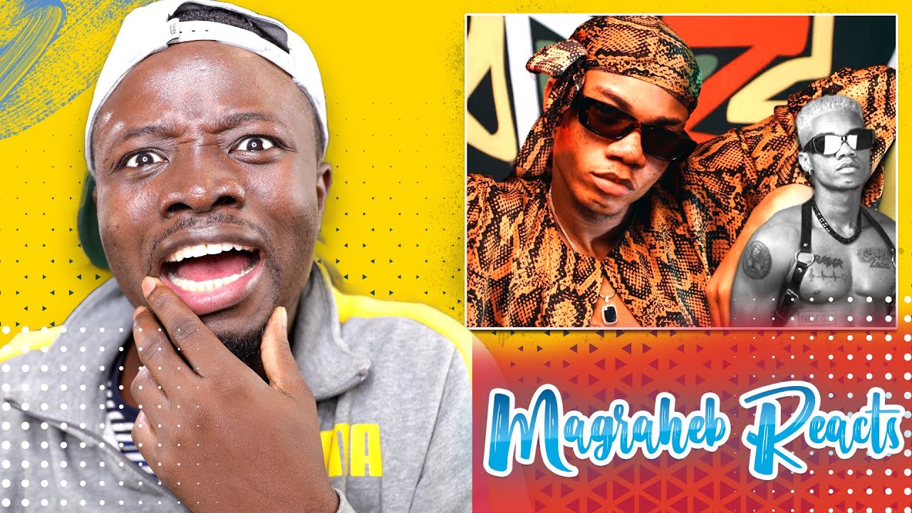 Magraheb Reacts to Kidi "Touch It" Video - YouTube