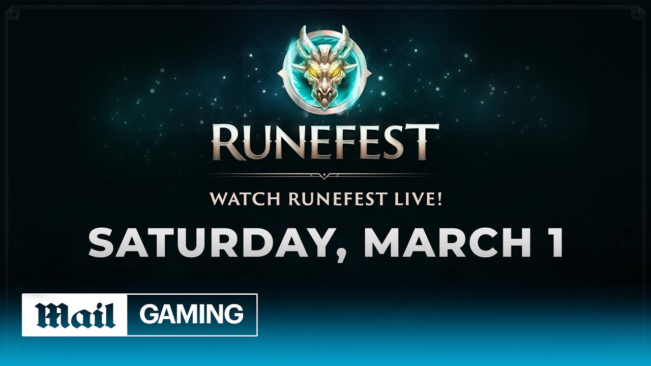 Runefest 2025 LIVE - YouTube