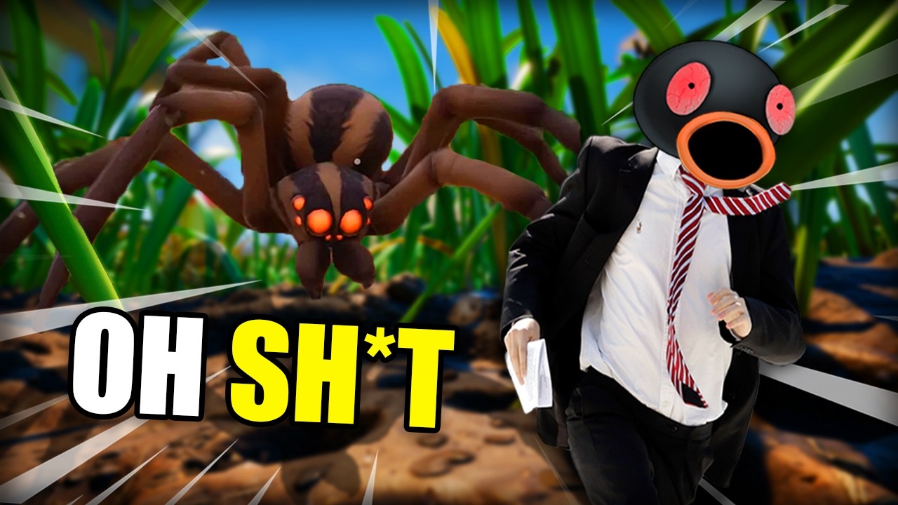 Grounded's Hardest Difficulty is Terrifying... - YouTube