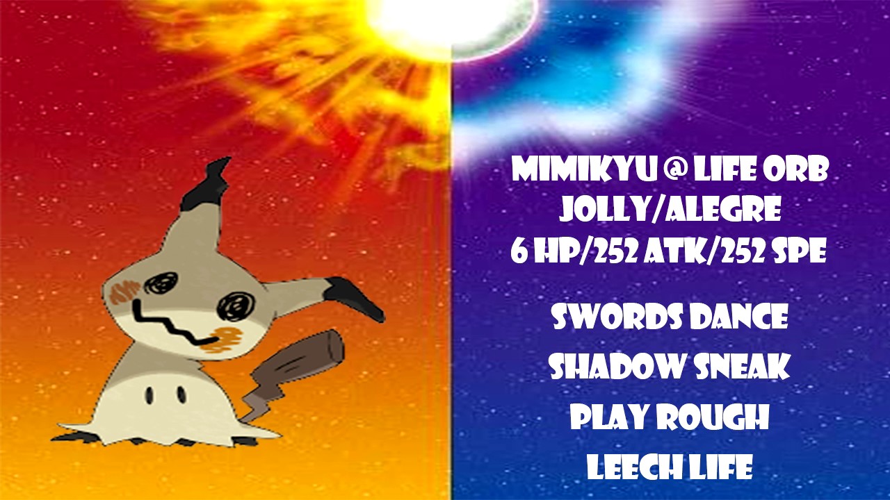 ANALISIS COMPETITIVO | MIMIKYU | MOVESET y REPARTICIÓN - YouTube