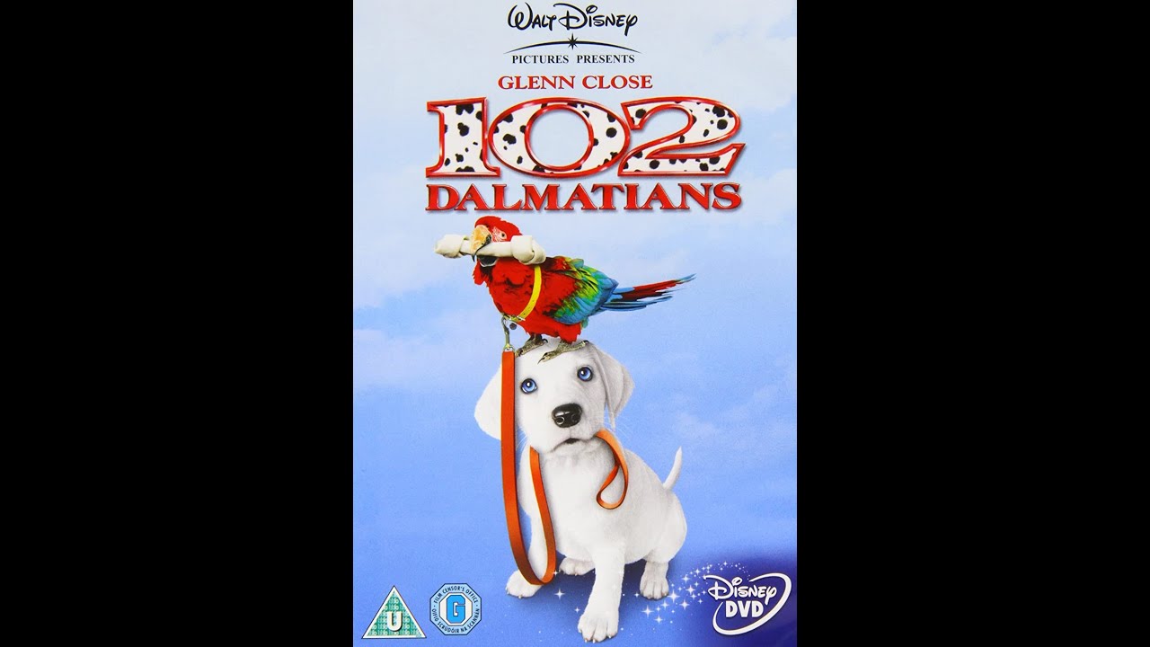 102 Dalmatians UK DVD Menu Walkthrough (2001) - YouTube