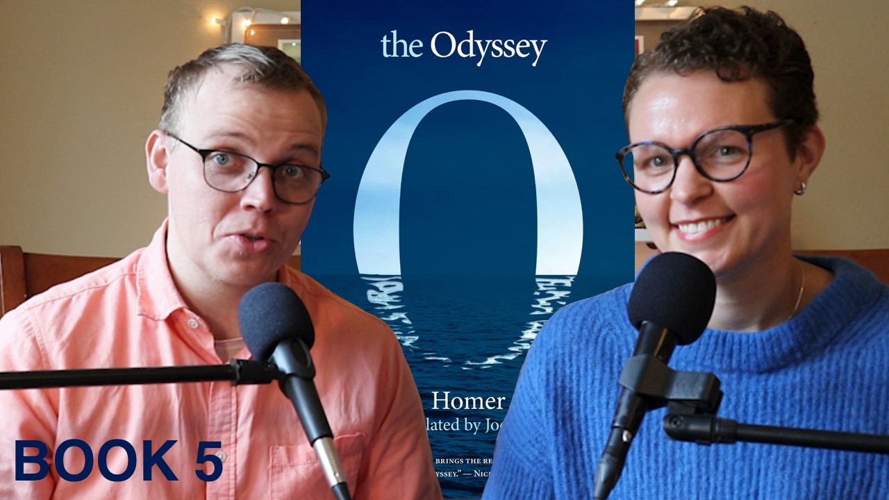 Odysseus isn't what we expected | Odyssey Book 5 - YouTube