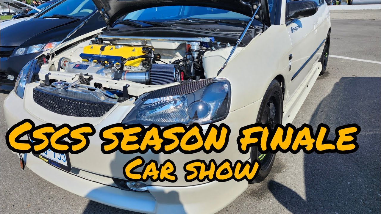 CSCS season FINALE car show - YouTube