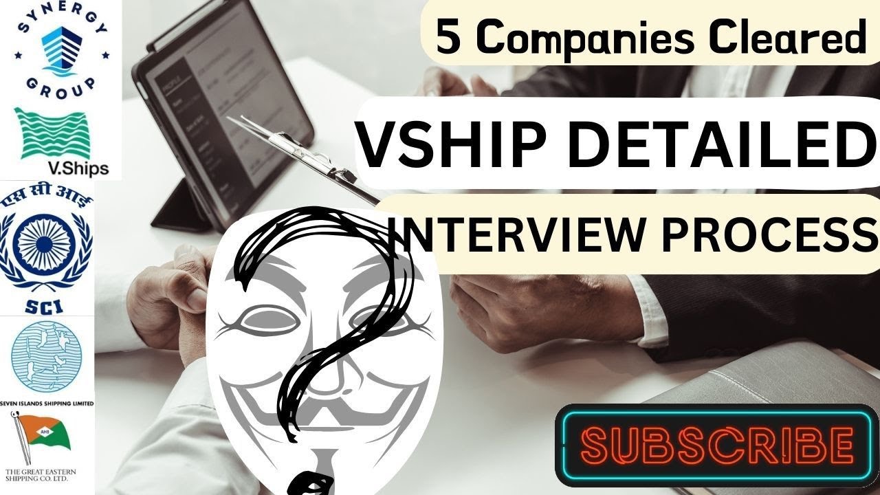 VSHIP INTERVIEW FULL DETAILED VIDEO| 5 COMPANIES CLEARED| DNS 2024 # ...