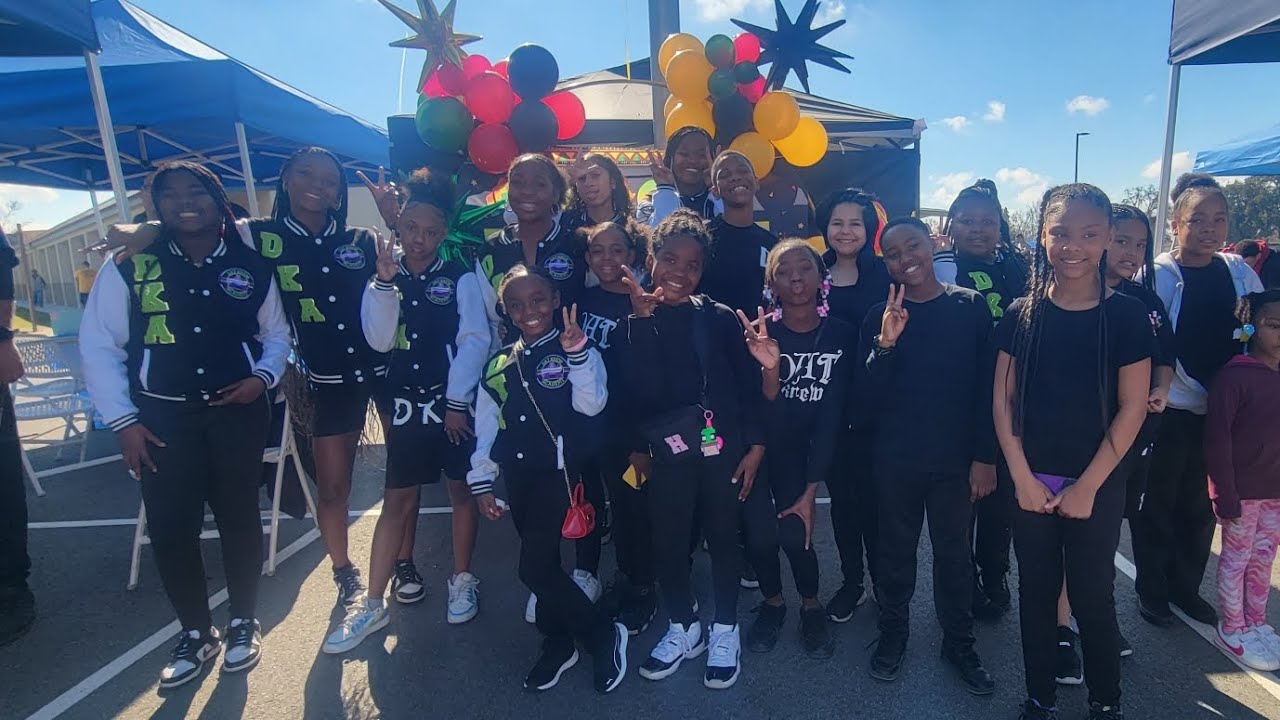CELEBRATION OF KING 2024🤴🏾 | DAT KREW ACADEMY|MLK ELEMENTARY ...