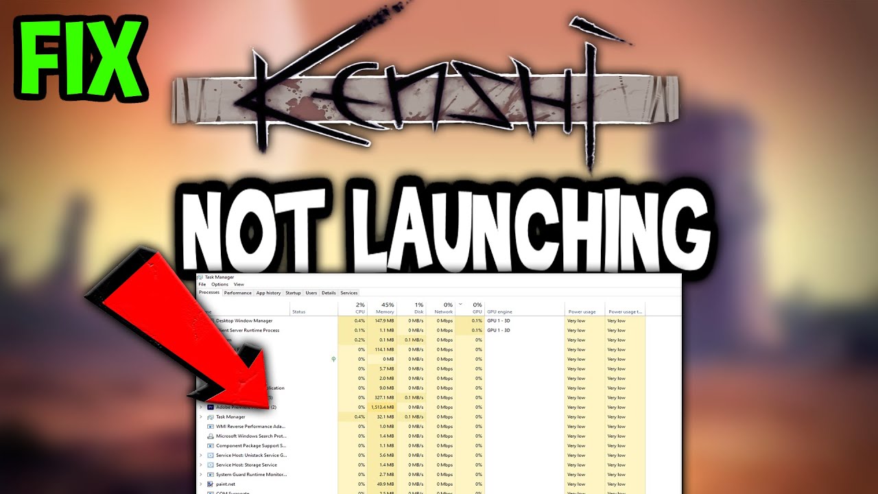 Kenshi – Fix Not Launching – Complete Tutorial - YouTube