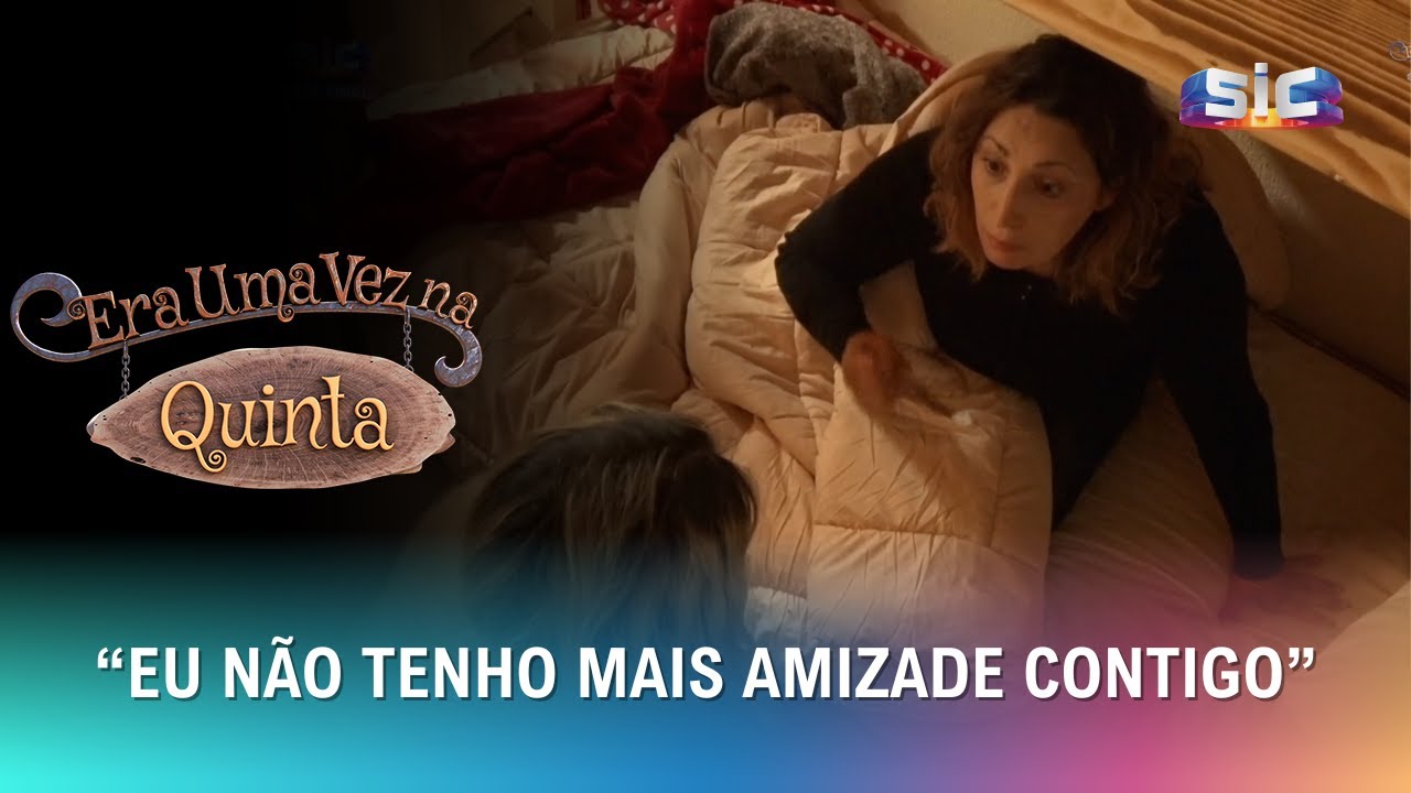 Goreti explode com Mariline | Era Uma Vez na Quinta - YouTube