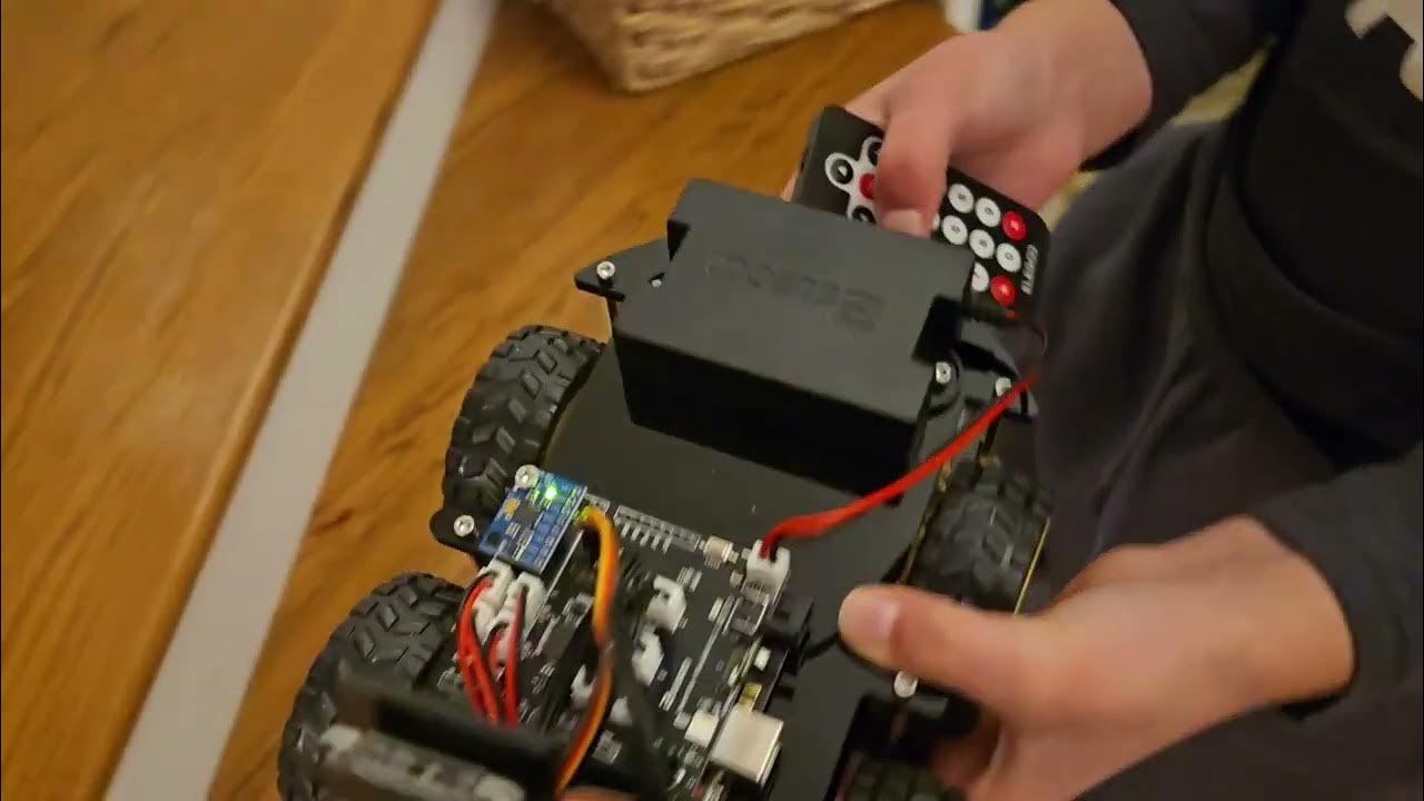 build smart robot car v4.0 - YouTube