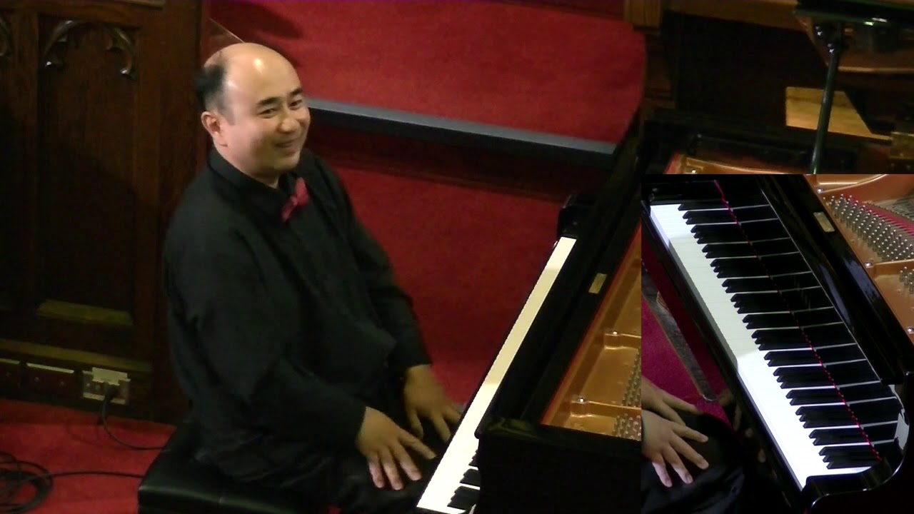Koichi Inoue at St. Andrews'w Presbyterian Church, Kitchener - October ...
