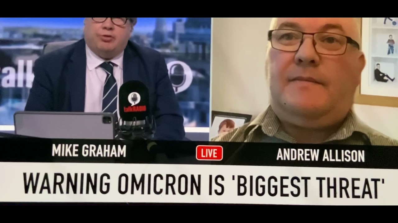 Talk Radio - Mike Graham Drops The F Bomb Live on Radio - YouTube