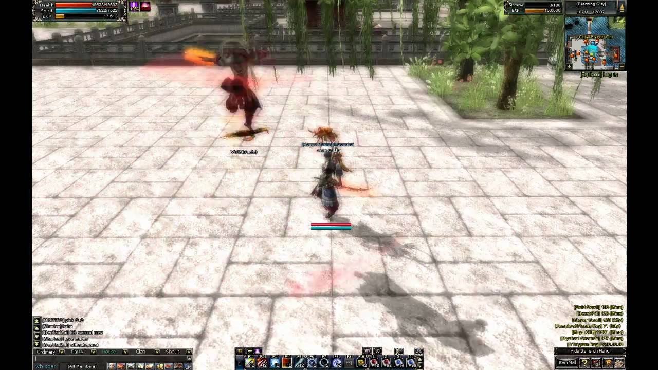 12sky2 wargod skills dragon clan - YouTube