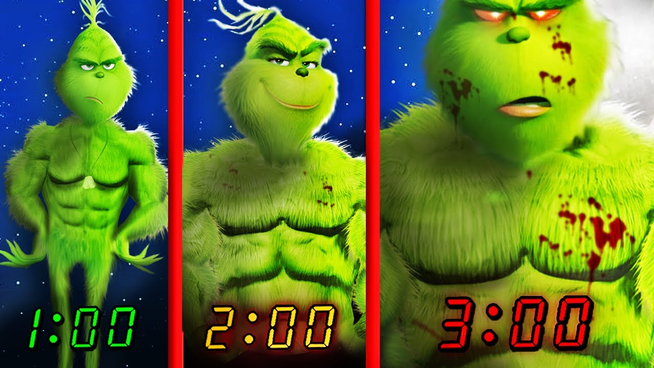 What Happens To BUFF GRINCH At 3 AM In GTA 5 (Insane) - YouTube