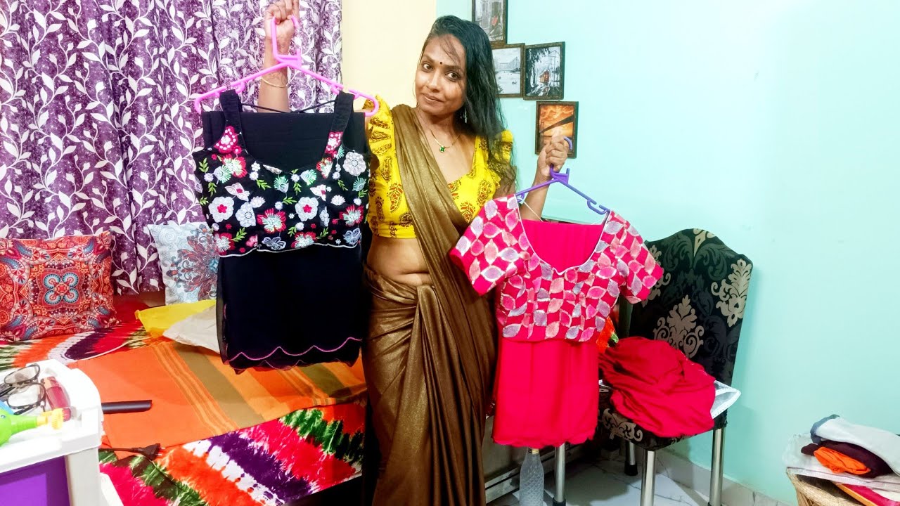Ebar pujote besh kichhu sundor sundor saree kinlam / Shopping For Durga ...