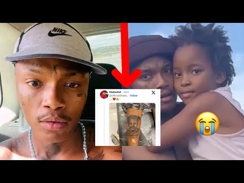 Shebeshxt gets a new tattoo in honor of his late daughter onthatile,SA ...