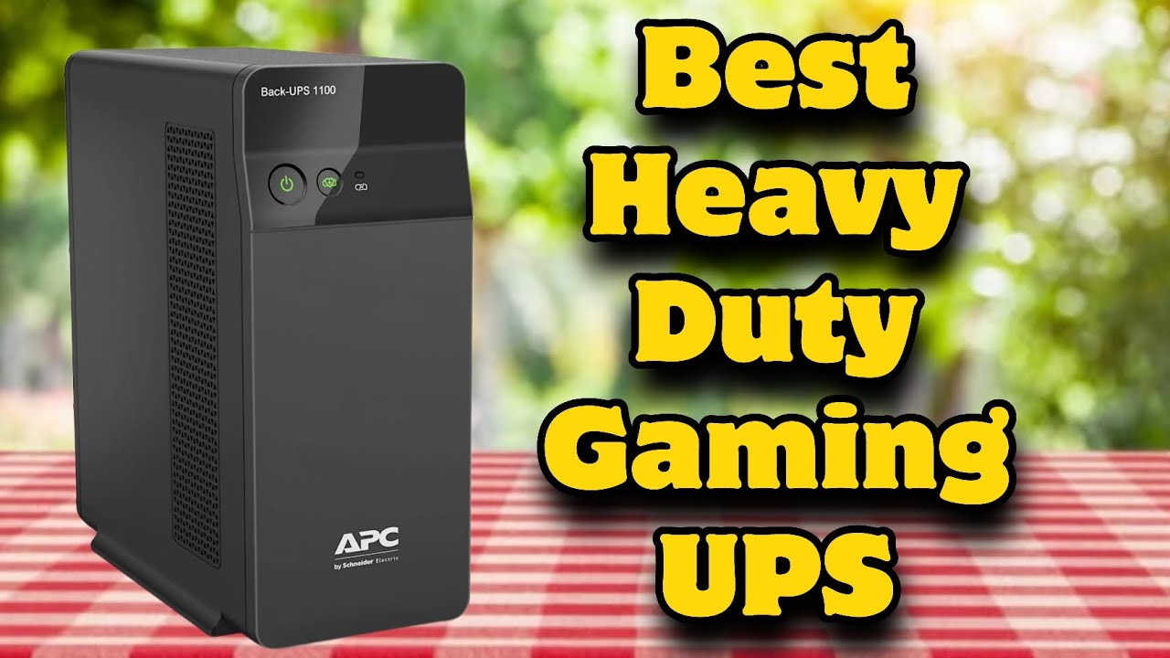 Best UPS For Heavy Duty Gaming PC | APC 1100 | Unboxing And Review ...
