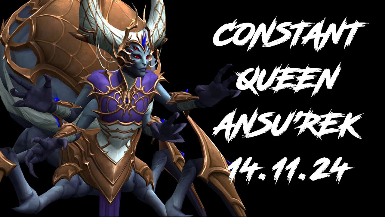 Queen Ansurek Mythic + Tier Recap - constant Blackrock - YouTube