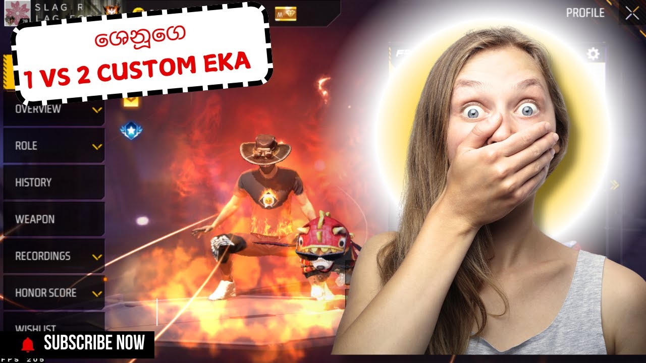 SLAG SHENU 1VS2 CUSTOM PLAY IN GAMING RUOK LIVE STREAM - YouTube