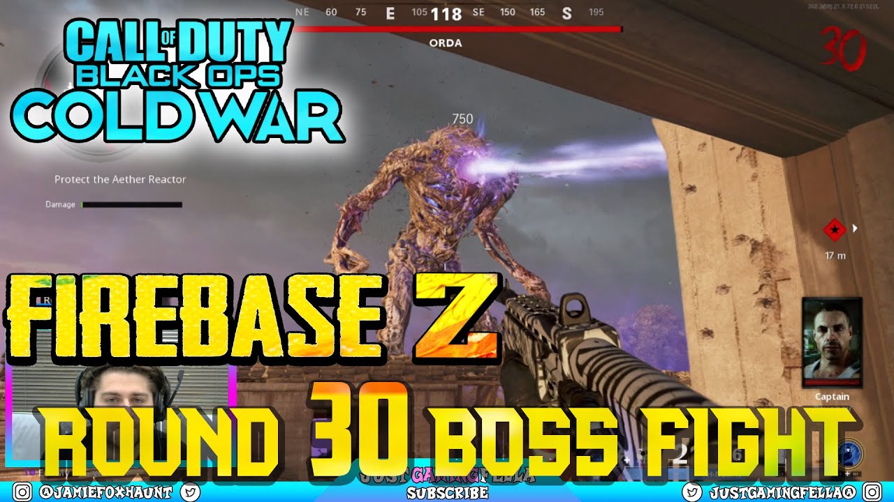 Firebase Z Boss Fight Round 30 - YouTube