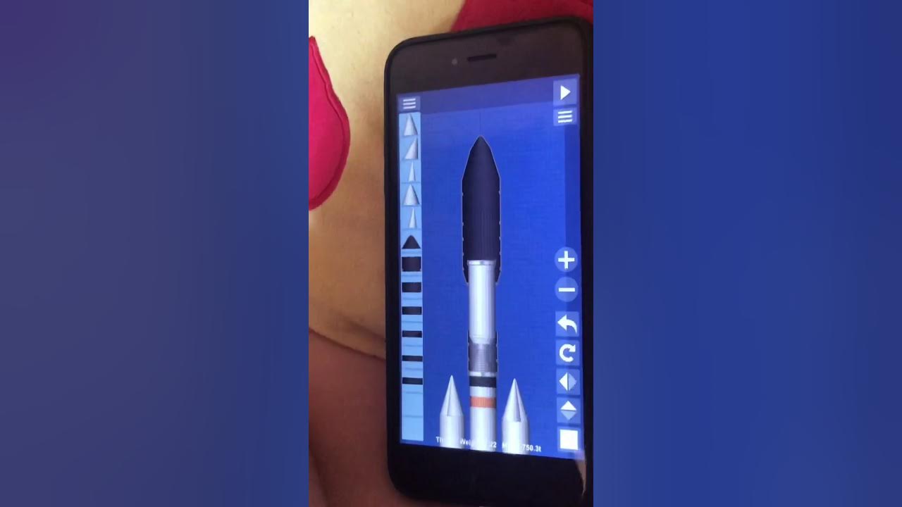 How to build and launch Space flight simulator rocket - YouTube