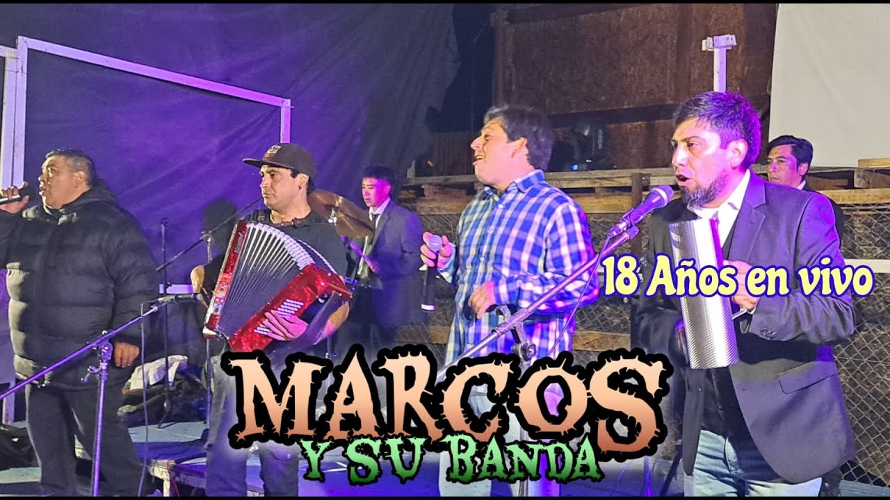 Marcos y su banda 18 años en vivo 2024 01 - YouTube