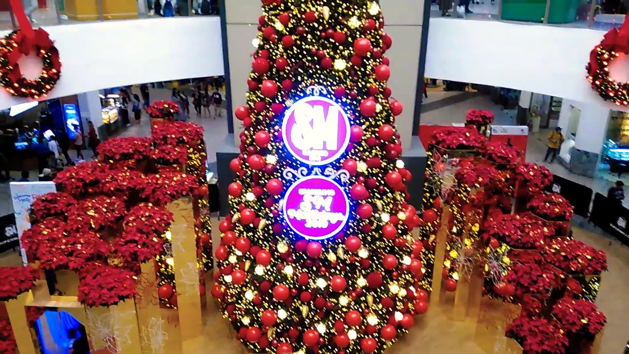 SM City Baguio's Gigantic Christmas Tree (2019) - YouTube