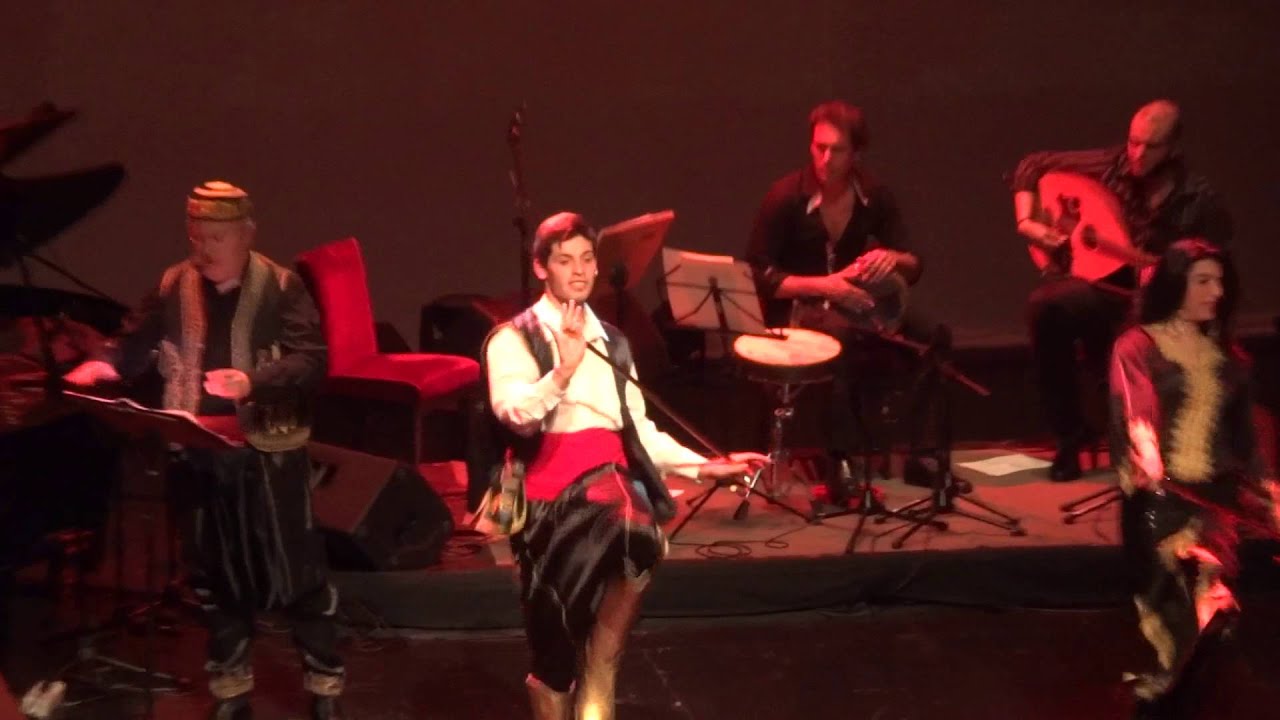 Diki diki ya rababa - Eduardo Fleitas Amir - Ensemble Byblos - Ballet Marhaba - YouTube