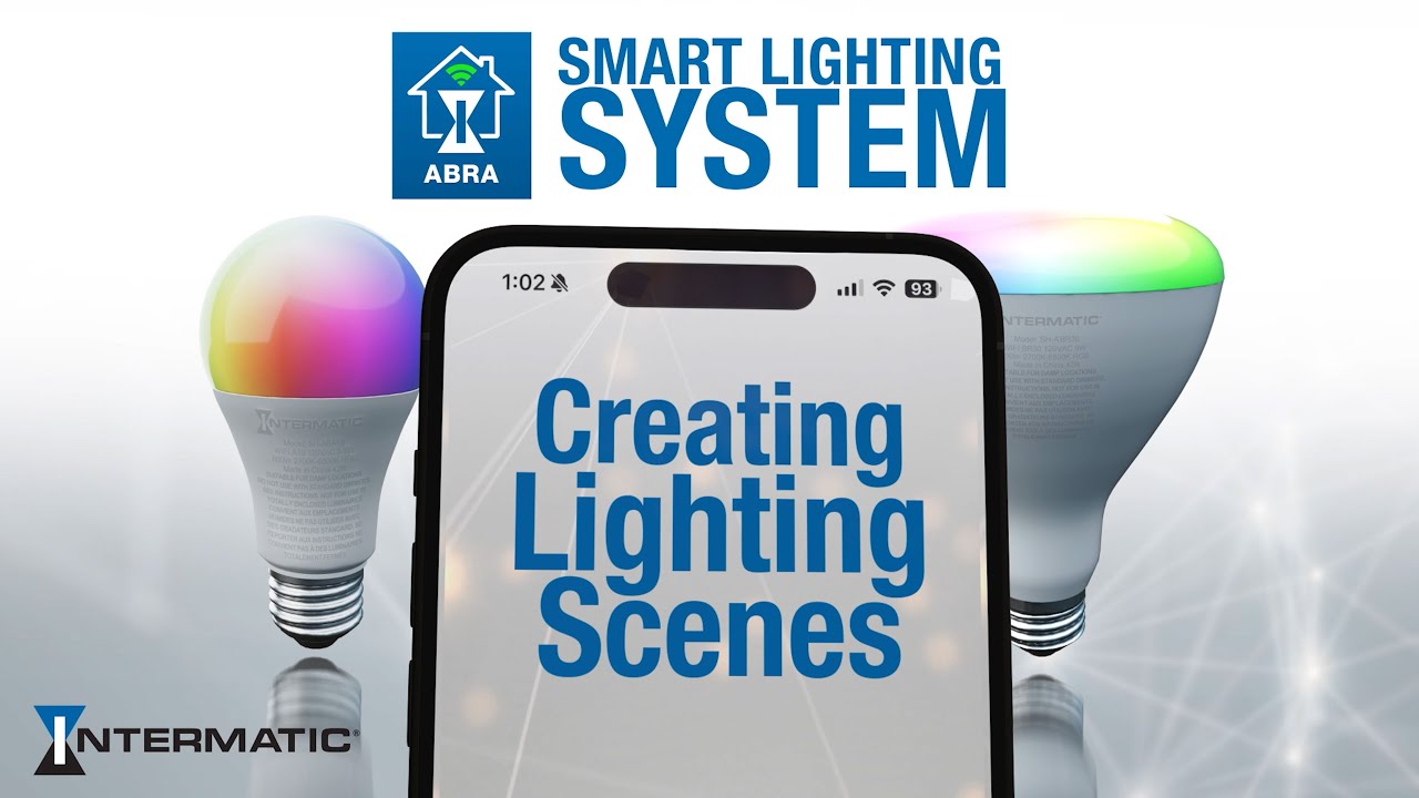 How to Create Custom Lighting Scenes for ABRA SMART Bulbs by Intermatic ...