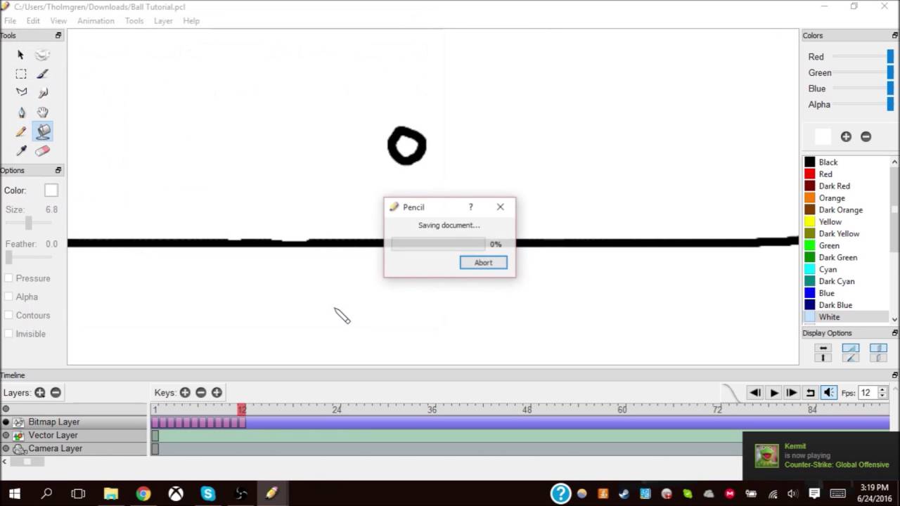 How to get and use Pencil 2D - YouTube