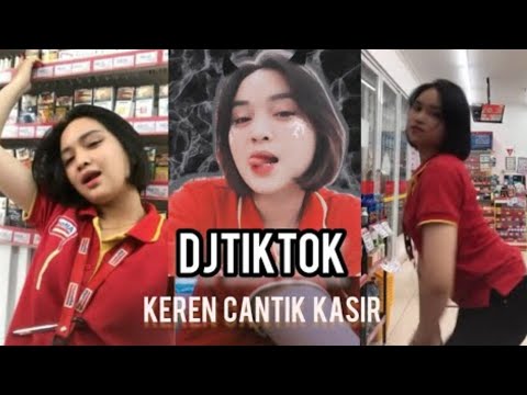 VIRAL DI  TIK TOK PEGAWAI ALFAMART GOYANG MENDESAH