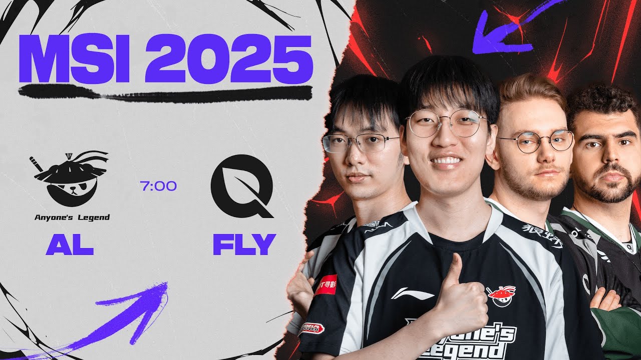 [VN] AL vs FLY | MSI 2025 - Vòng Phân Nhánh Ngày 03.07.2025 - YouTube