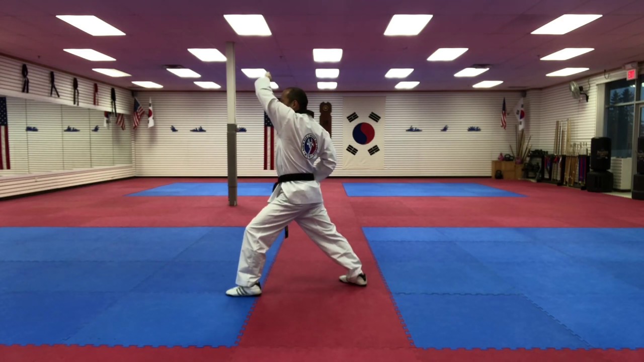 Basic Poomsae 2 - YouTube