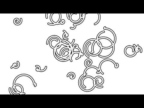 circling. Draw by openFrameworks - YouTube