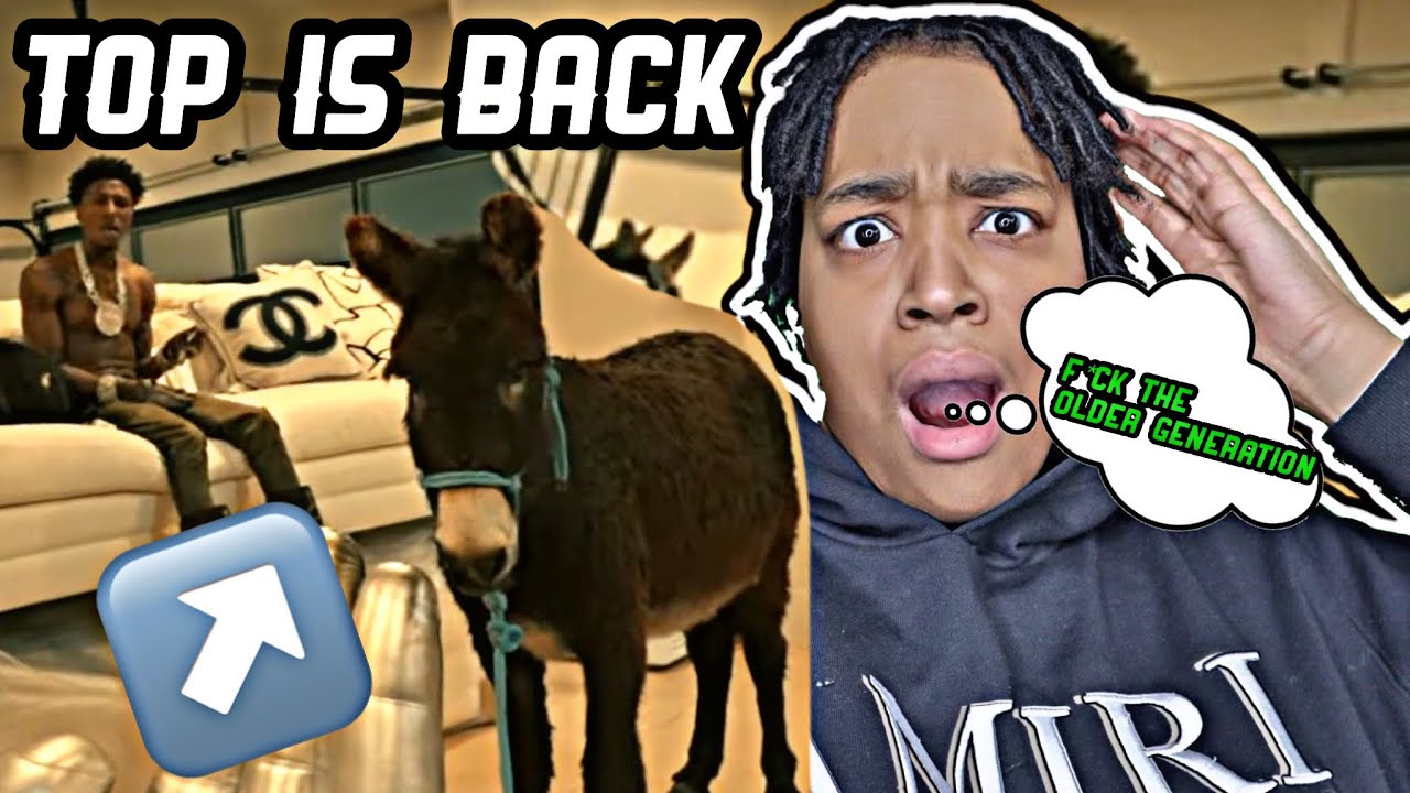 YB BEST SONG IN 2024! NBA YoungBoy - Act A Donkey (Official Video ...