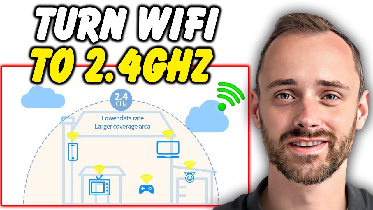 How To Turn WiFi To 2 4Ghz WiFi | Step By Step - YouTube