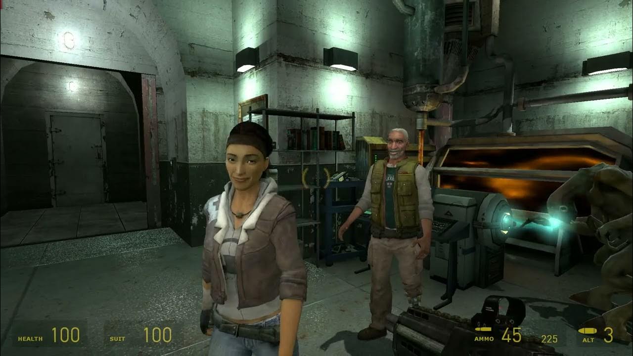 Black Mesa East | Half-Life 2 Walkthrough Gameplay | Chapter #5 - YouTube