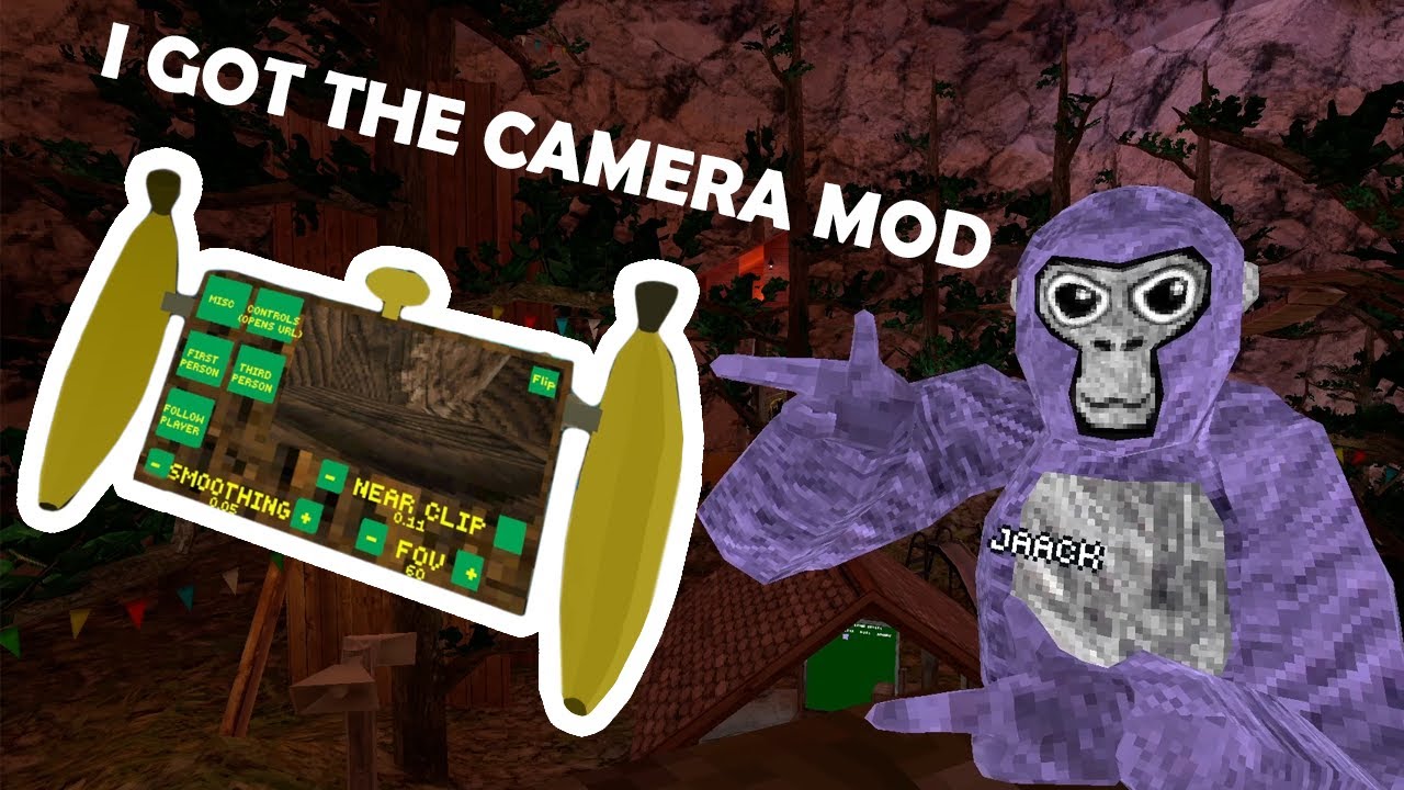 Yizzi Camera Mod - Gorilla Tag - YouTube