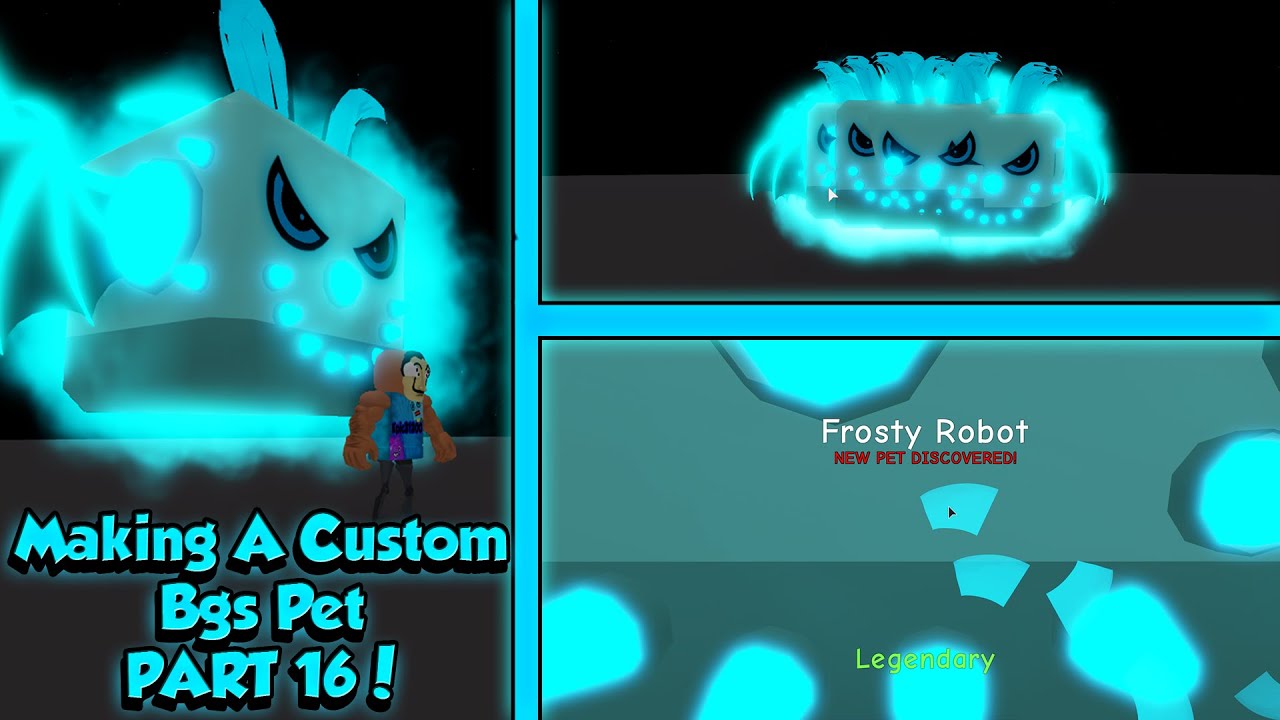 Making A Custom Bgs Pet Part 16 - YouTube