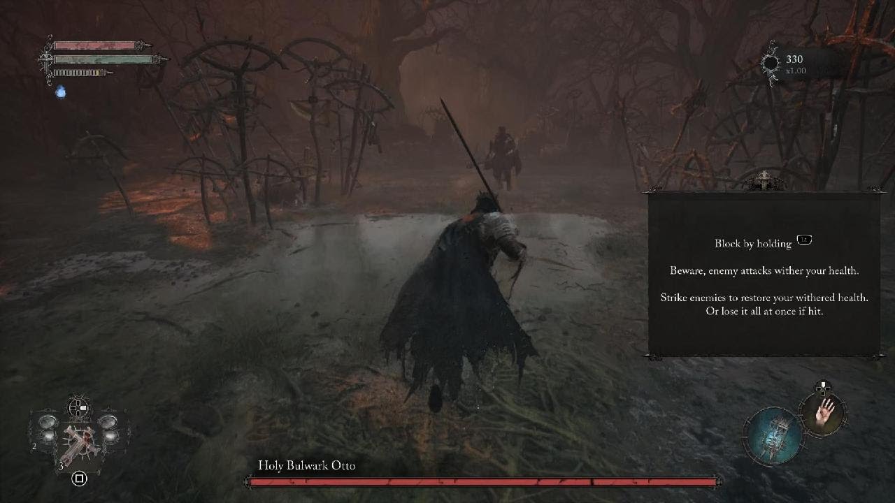 lords of the fallen holy bulwark otto - YouTube