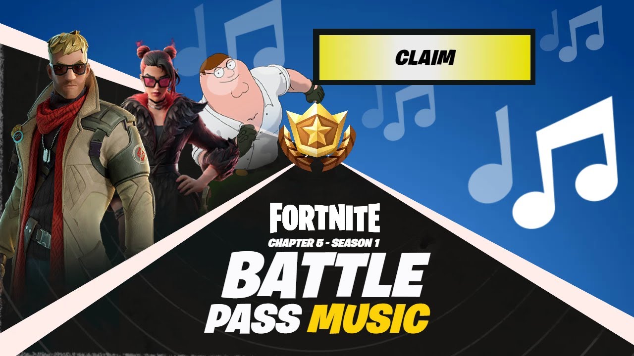 Fortnite | Chapter 5 Season 1 Battle Pass INTRO/PURCHASE THEME MUSIC ...