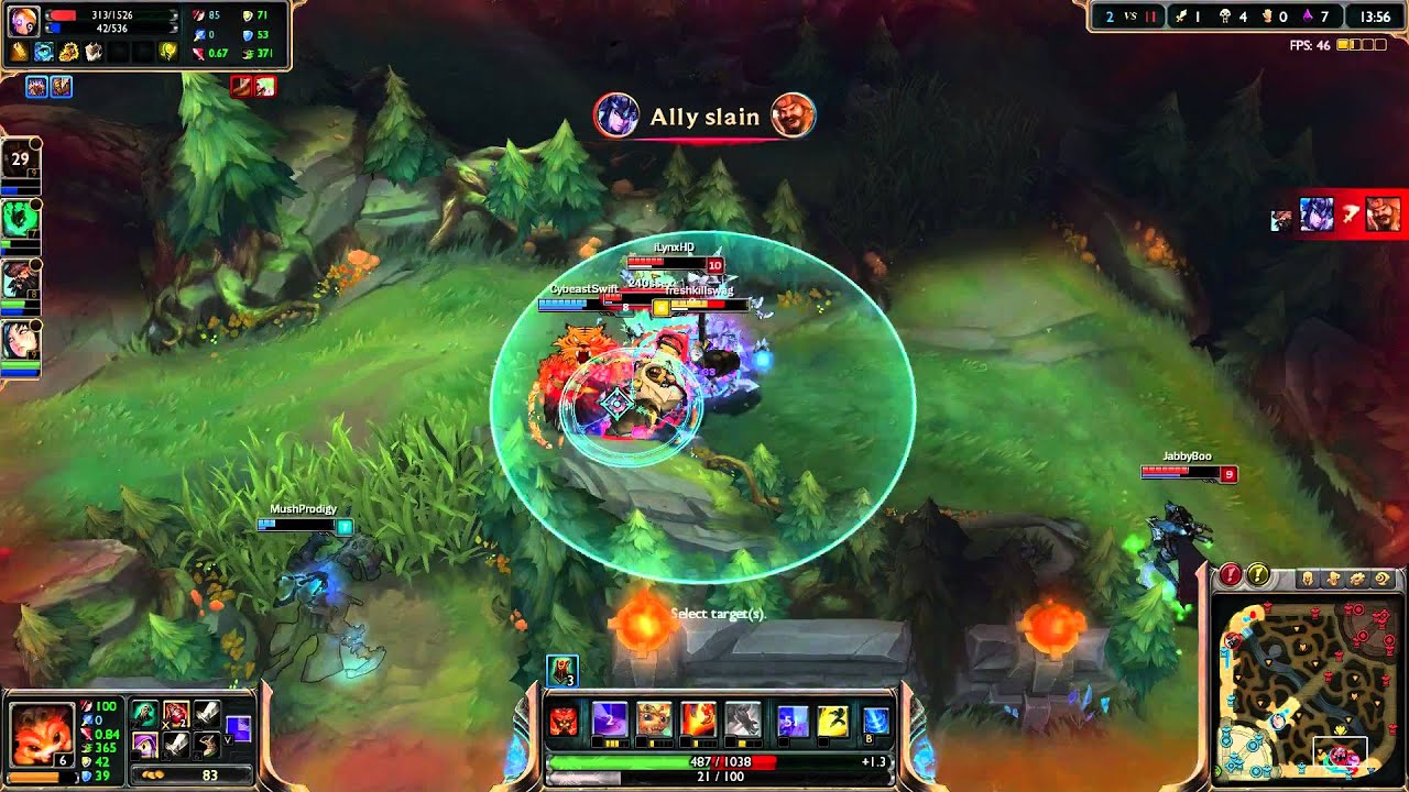 BEL AIR bot lane featuring Thresh Prince and Gnarlton Banks - YouTube