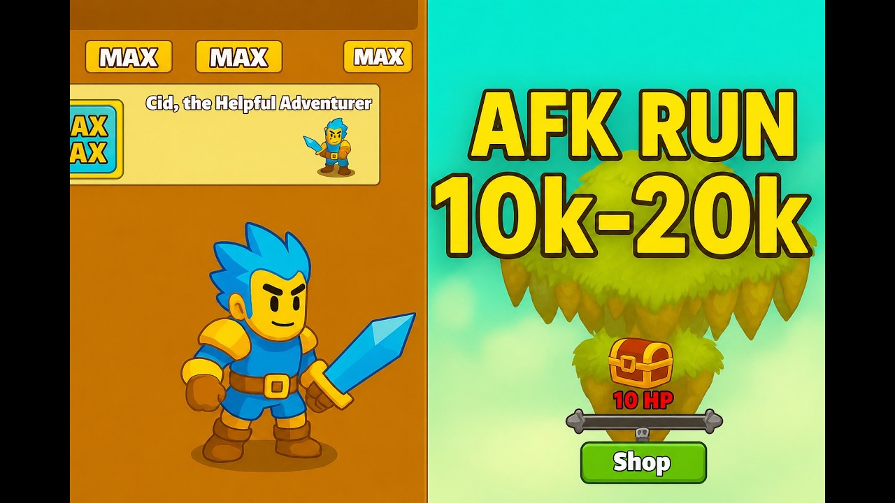 Level 10k to 20k in Clicker Heroes | Pure Idle Power - YouTube